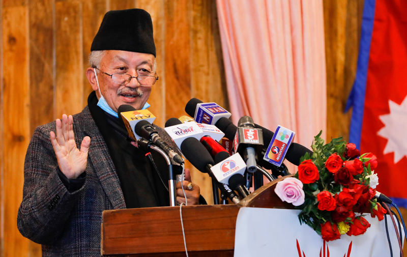 विचार नमिल्ने दलसँग गठबन्धन हुँदैन : सुवास नेम्बाङ « Yo Bela