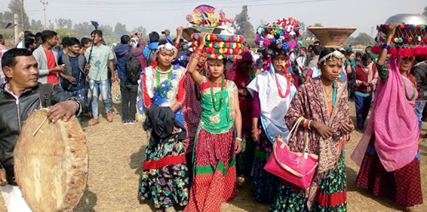 थारू समुदायको माघी महोत्सव शनिबारदेखि टुँडीखेलमा « Yo Bela