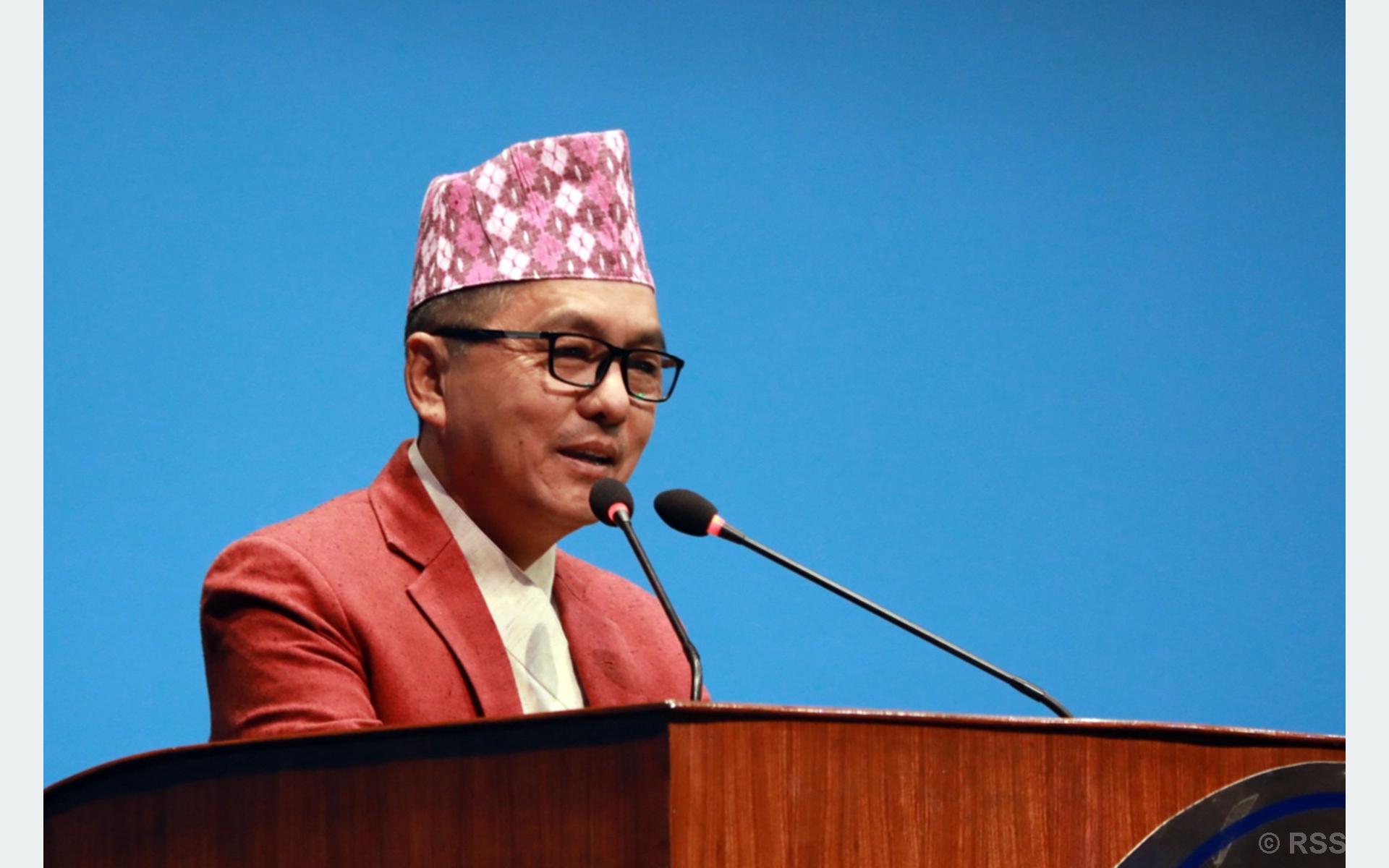 निषेधको राजनीति अन्त्य हुनुपर्छ : राजेन्द्र लिङ्देन « Yo Bela