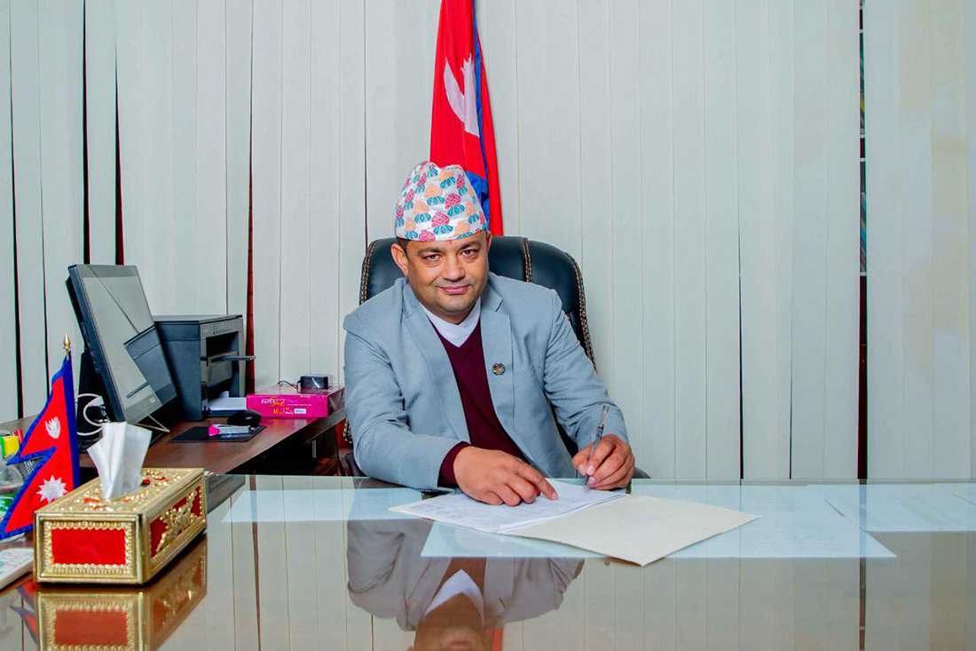 खोप अभियानमा शतप्रतिशत सफलता हासिल गर्नुपर्छ: स्वास्थ्यमन्त्री गिरी ...