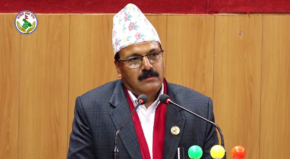 कर्णालीका मुख्यमन्त्री शर्माले पाउनुभयो विश्वासको मत « Yo Bela