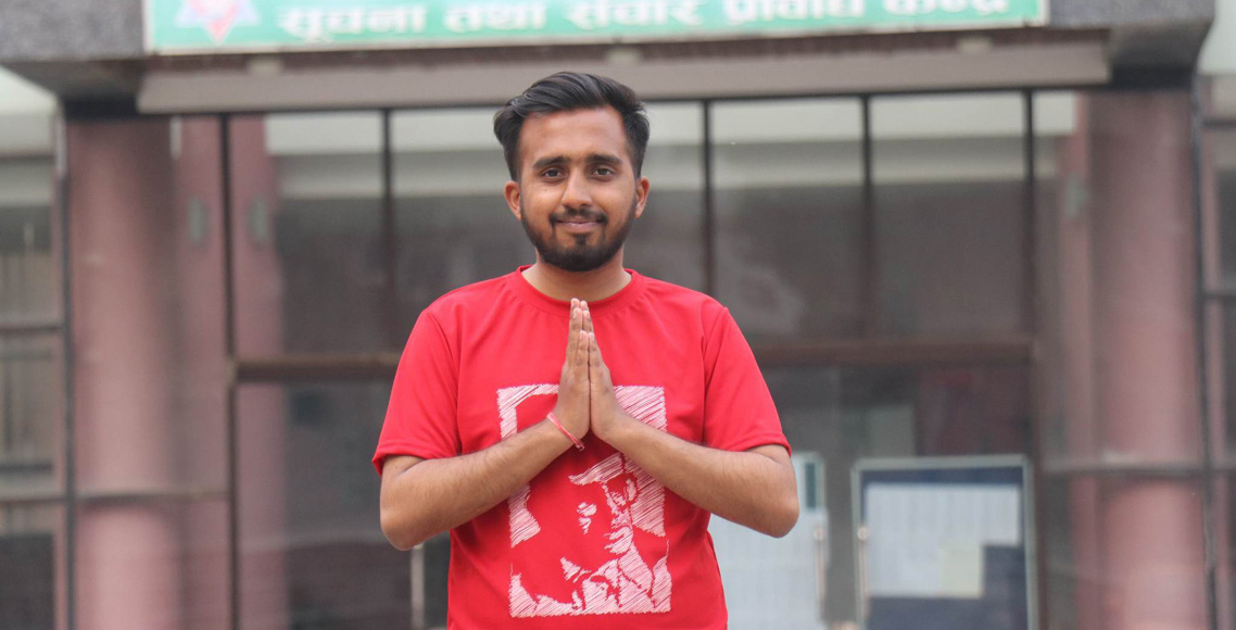 पुल्चोक क्याम्पसमा अनेरास्ववियुका विराज अर्याल विजयी « Yo Bela