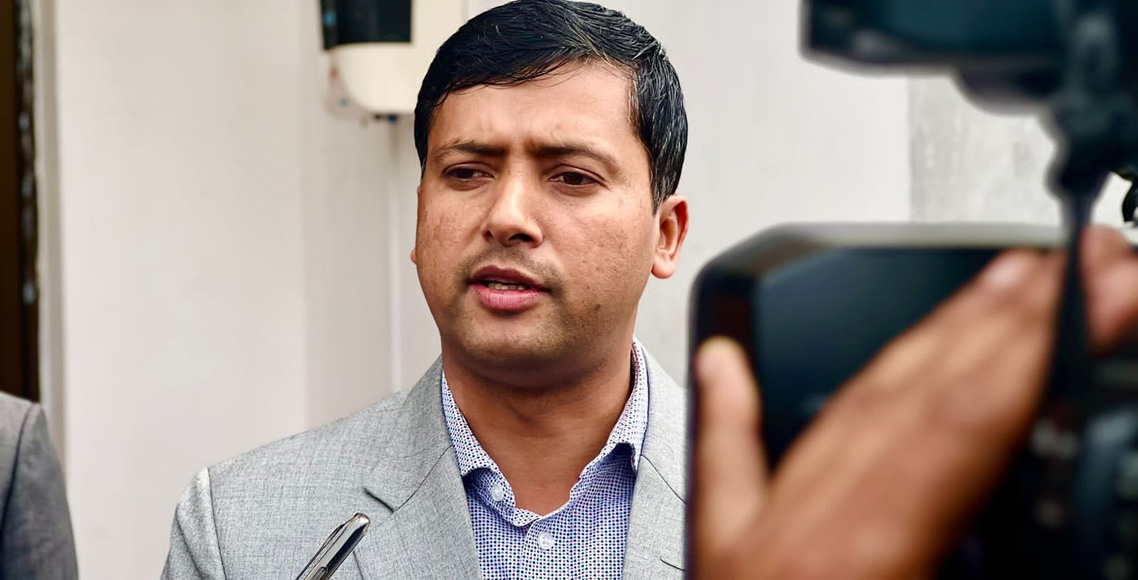 वर्तमान सरकार धेरै दिन टिक्दैन: महेश बर्तौला « Yo Bela