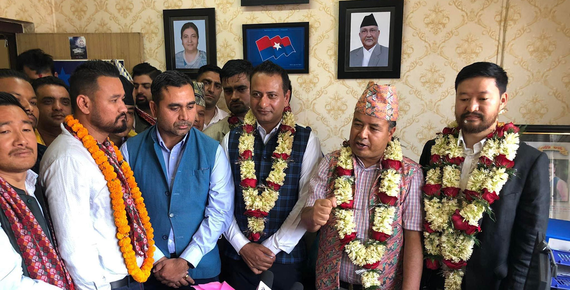 रास्वपाका अधिकांश सांसद युवा संघ र एमालेको स्कुलिङबाटै आएका छन्: महेश ...