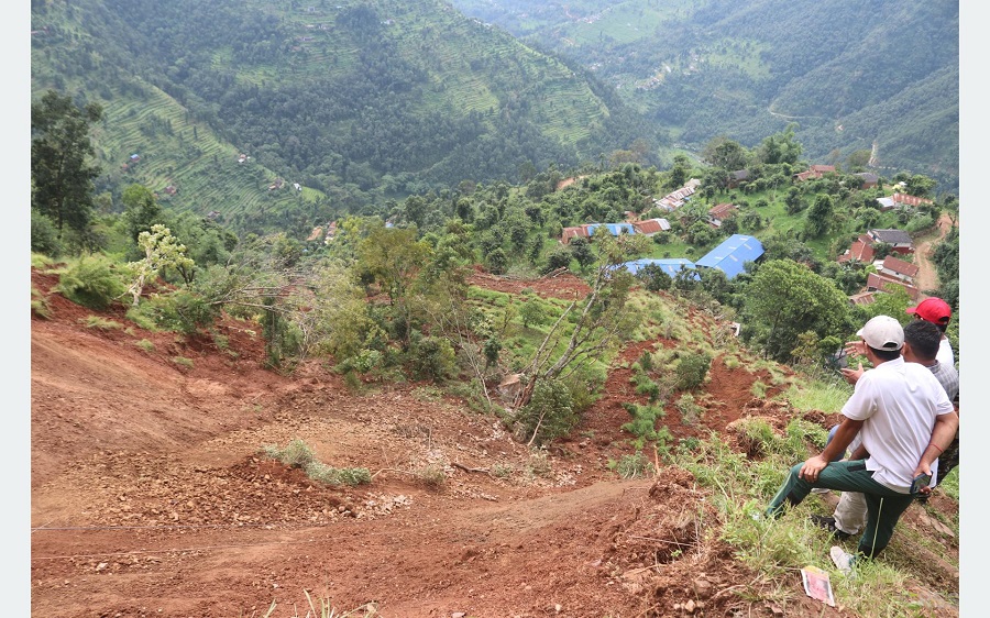 बर्खा नलाग्दै पहिराको चिन्ता « Yo Bela