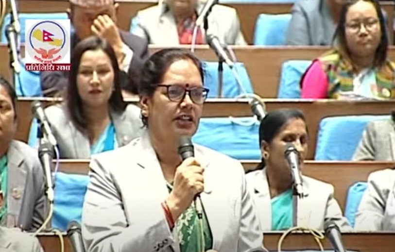 गुगल म्यापमा नेपालको भूभाग भारतमा देखियो, यसमा सरकारकाे ध्यान जाओस्: सरिता भुसाल « Yo Bela