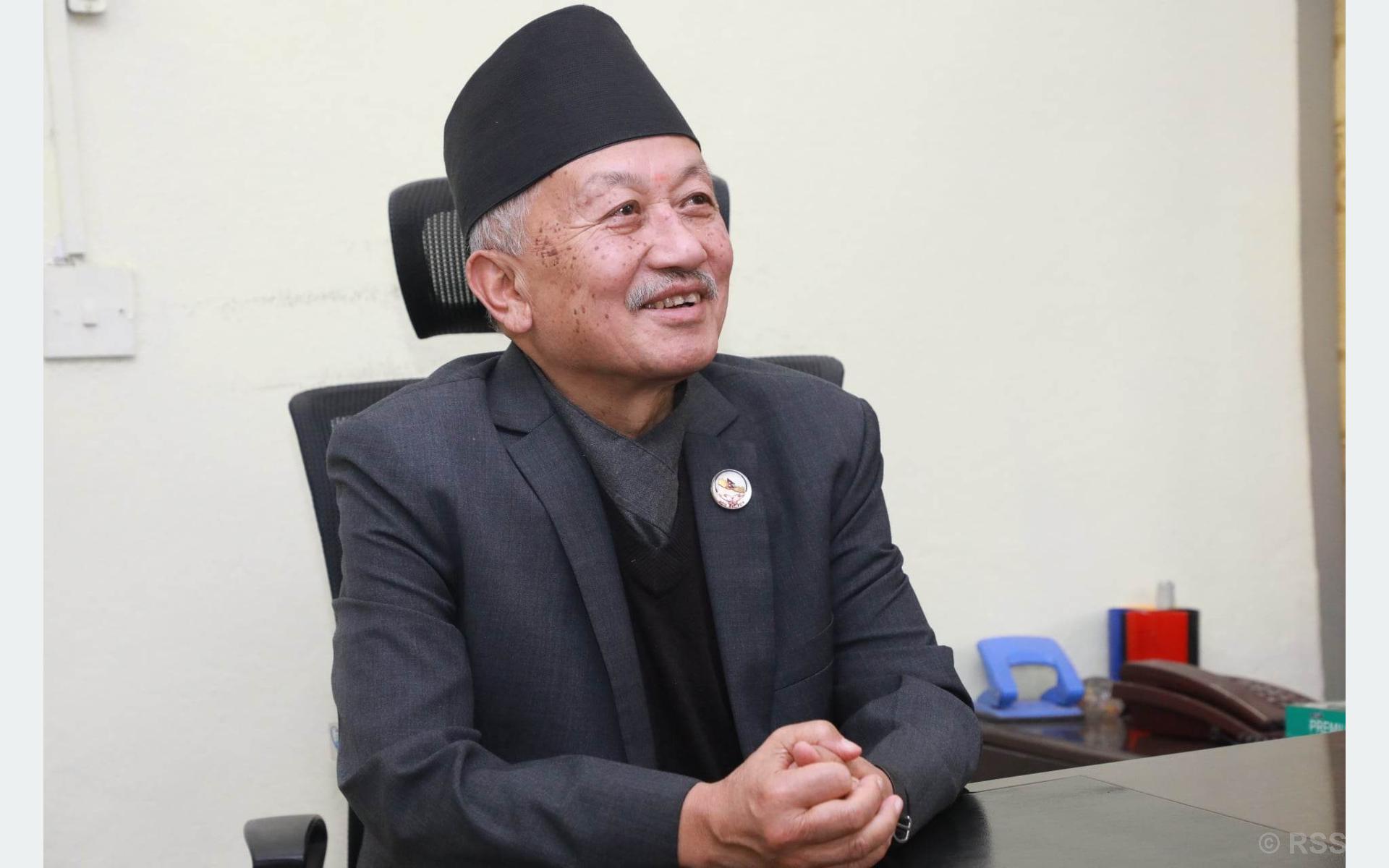 परिवर्तनका लागि अब आन्दोलन गरिरहनु पर्दैन: सुवास नेम्वाङ « Yo Bela