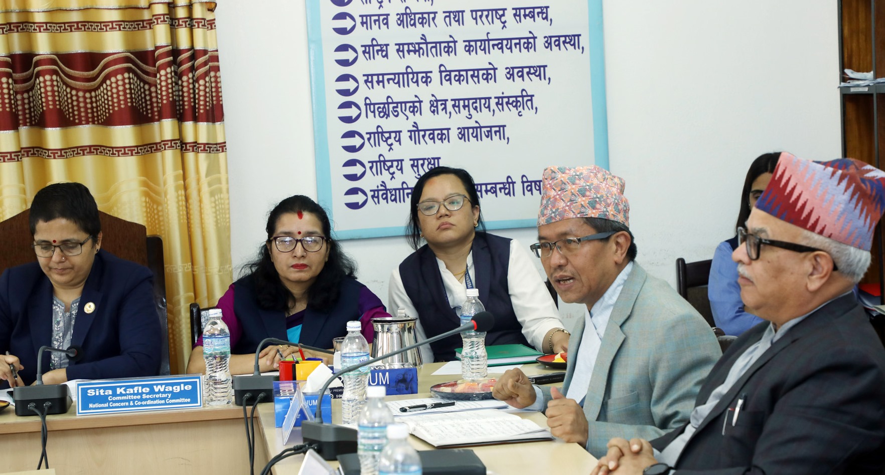 जिम्मेवार, जवाफदेही र उत्तरदायी भएर काम गरिरहेका छौँ: अख्तियार प्रमुख ...