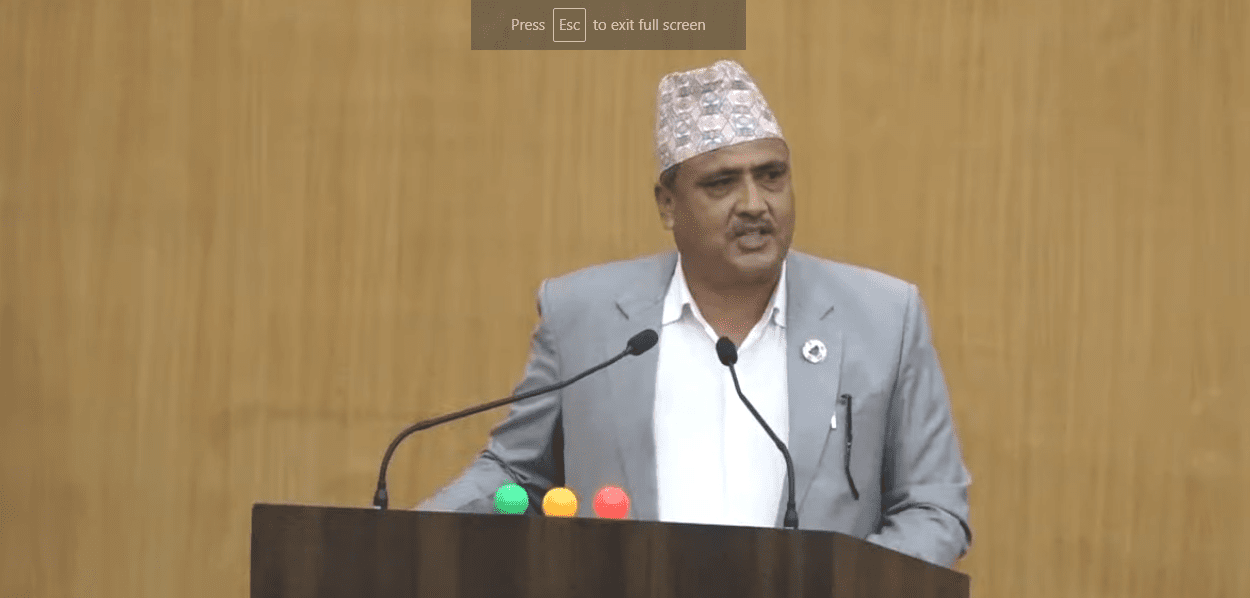 कोशी प्रदेश: कांग्रेस संसदीय दलका उपनेता कार्कीद्वारा राजीनामा « Yo Bela