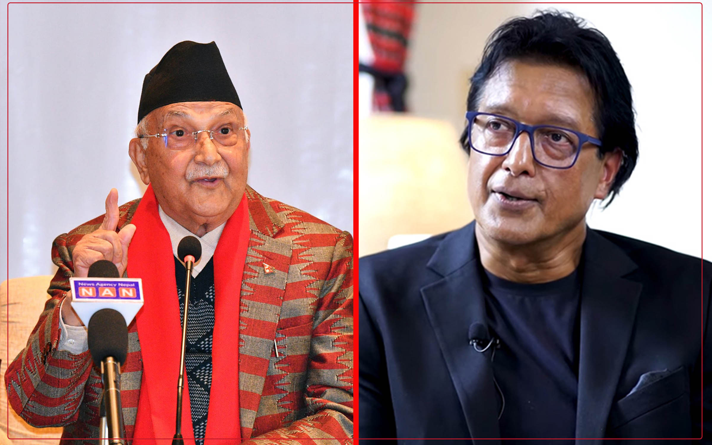 निफमा आज एमाले अध्यक्ष ओली र राजेश हमालबिच सिनेमा संवाद हुने « Yo Bela