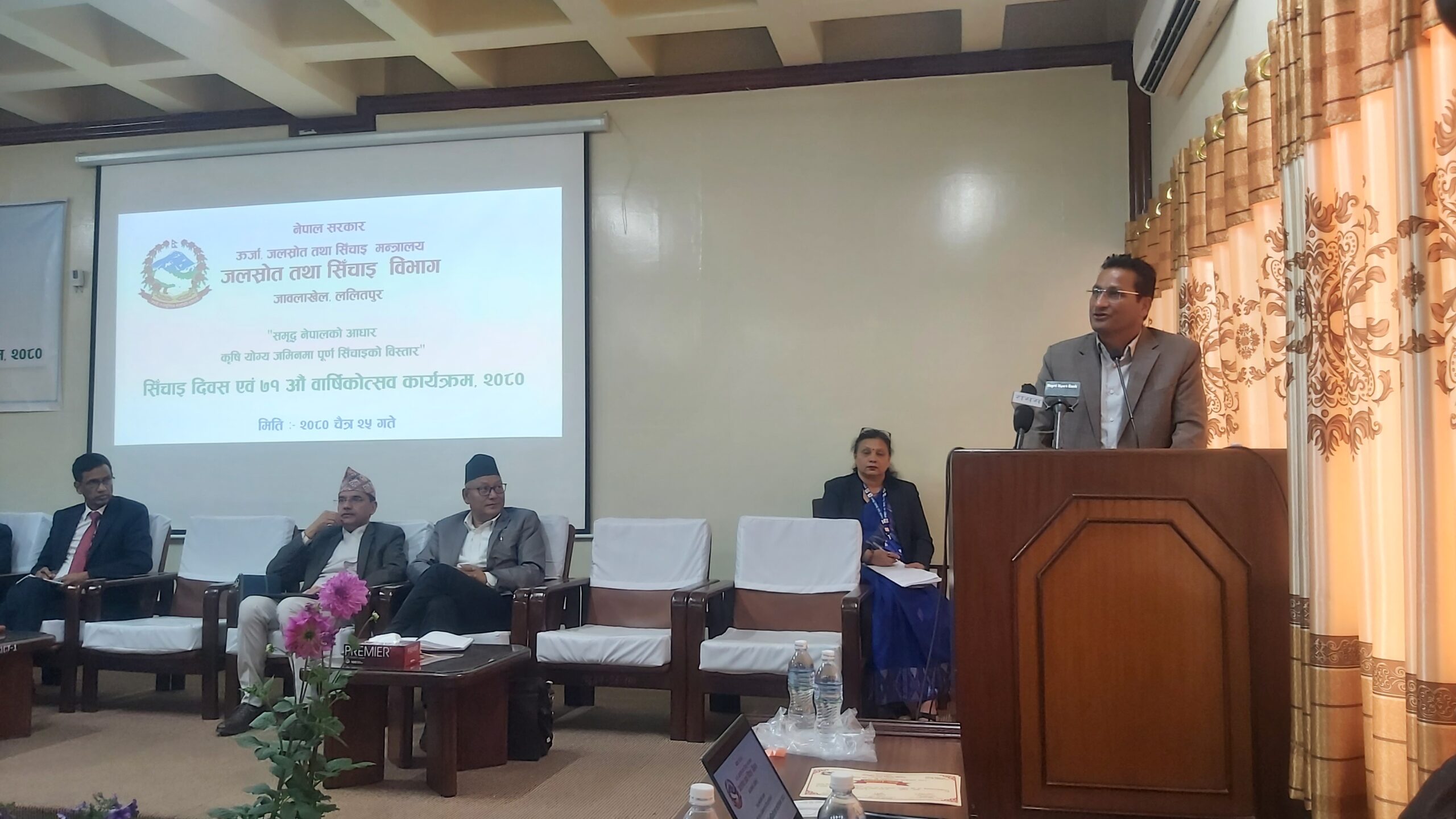 स्रोत र साधनको अधिकतम उपयोग हुने अवस्था सिर्जना गर्छौं: मन्त्री बस्नेत ...