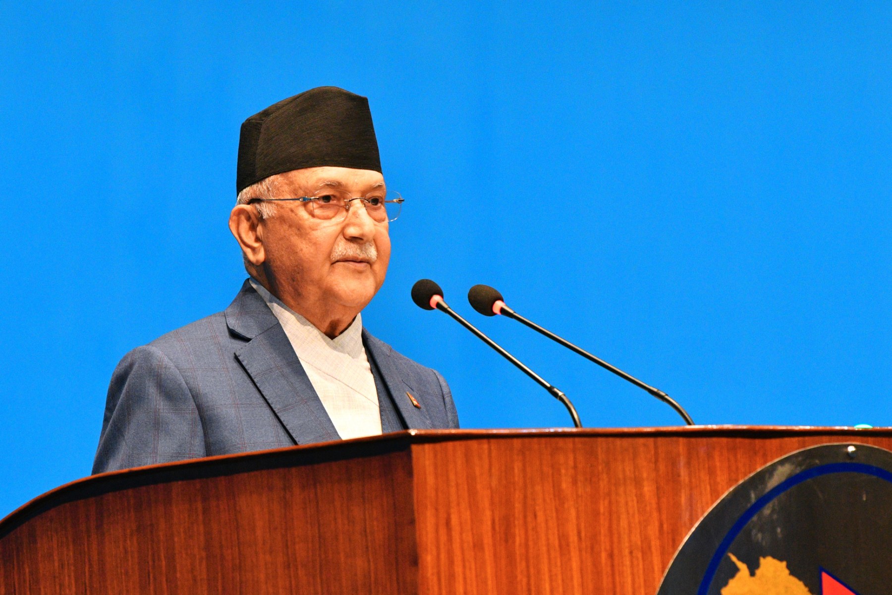 वैशाख २८ गते राष्ट्रियसभामा प्रधानमन्त्री ओलीले सम्बोधन गर्नुहुने « Yo Bela