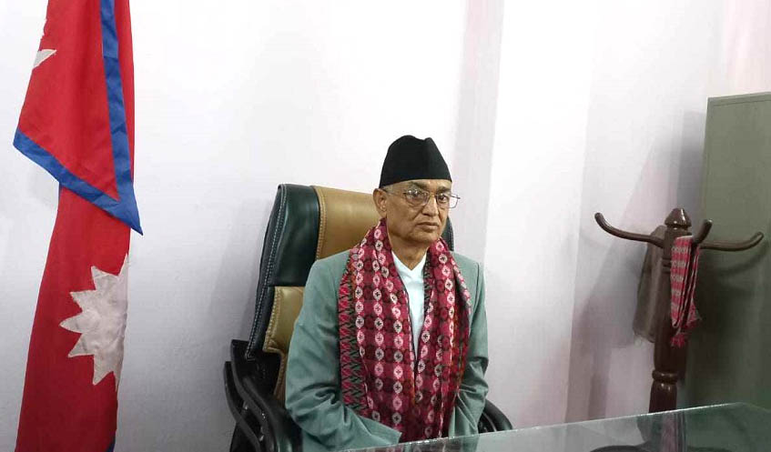 बागमतीका नवनियुक्त प्रदेश प्रमुख देवकोटाद्वारा पदभार ग्रहण « Yo Bela