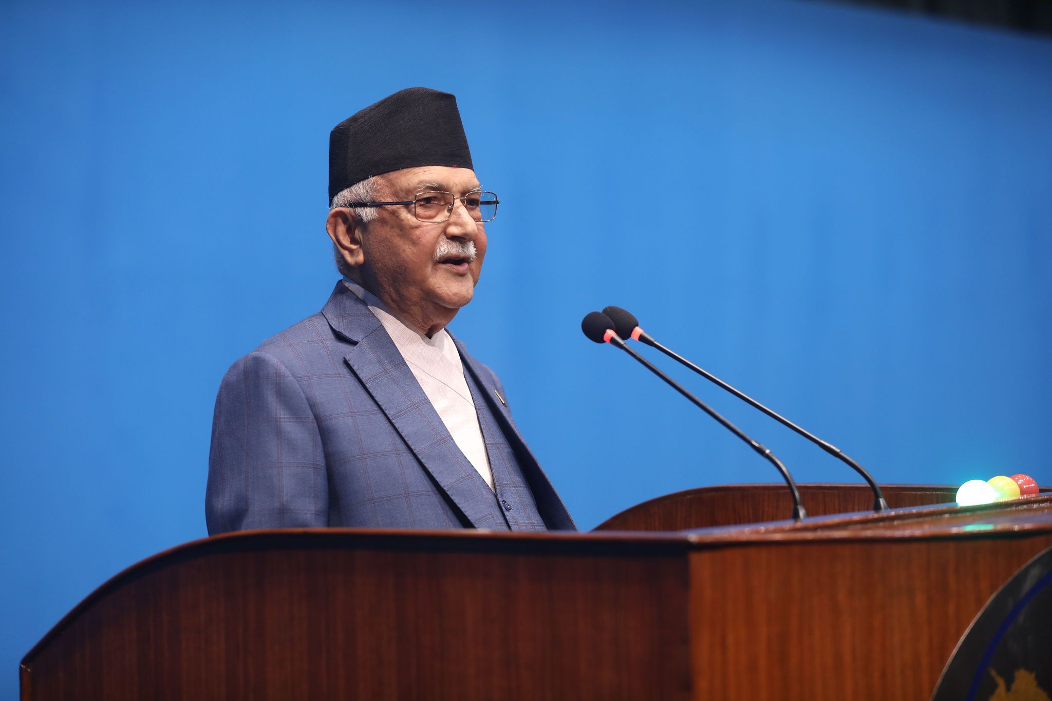 प्रधानमन्त्री ओलीद्वारा भदौ ३१ गते संसद्‍मा सम्बोधन गर्नुहुने « Yo Bela