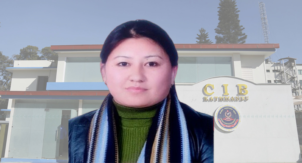 धनराज गुरूङकी पूर्वपत्नी ज्योतिविरुद्ध ‘रेड नोटिस’ जारी गर्न सिफारिस ...