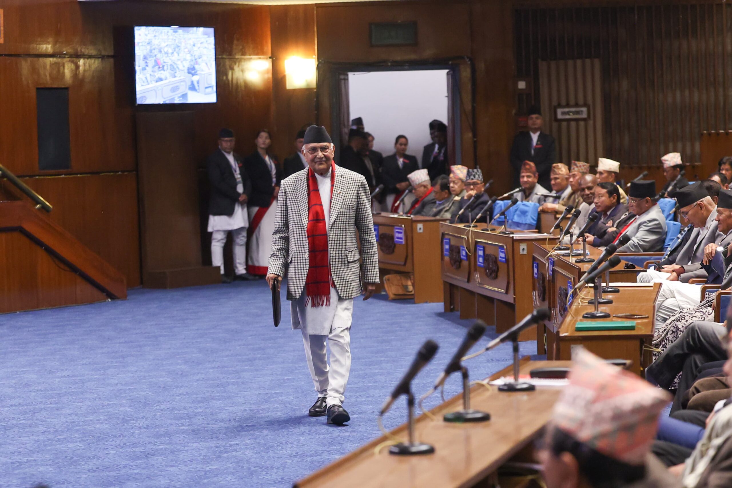 अध्यादेश किन ? प्रधानमन्त्री ओलीले दिनुभयो ६ तर्क « Yo Bela