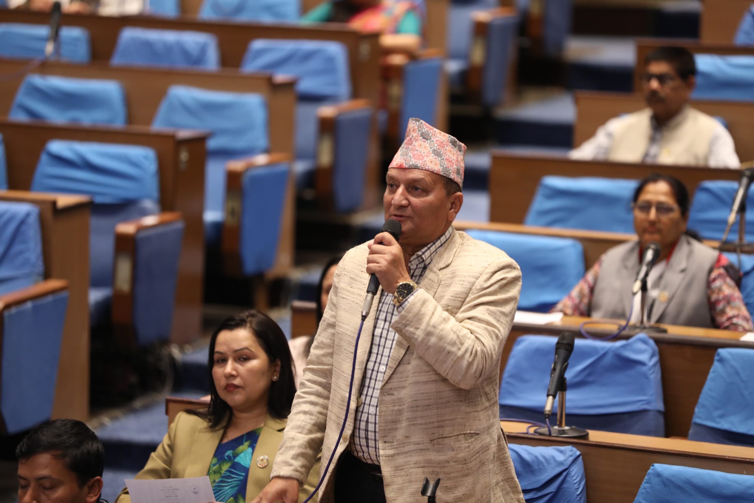 गुणस्तरीय शिक्षा आजको आवश्यकता: सांसद अच्यूत मैनाली « Yo Bela