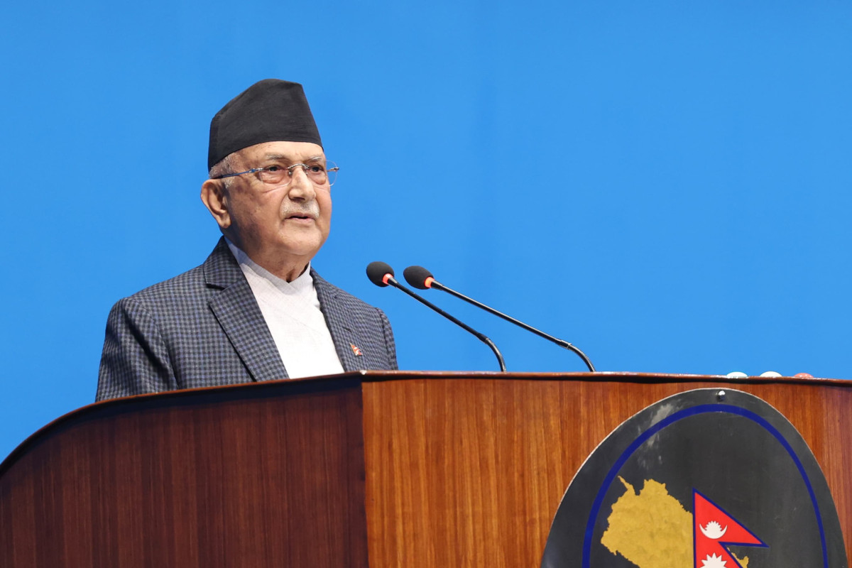 आसेपासे पुँजीवादसँग मेरो चिनजान छैन: प्रधानमन्त्री ओली « Yo Bela