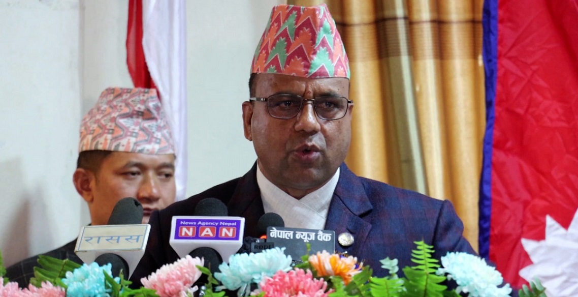 तत्काल मन्त्रिपरिषद् हेरफेर हुँदैन: मन्त्री पाण्डे « Yo Bela