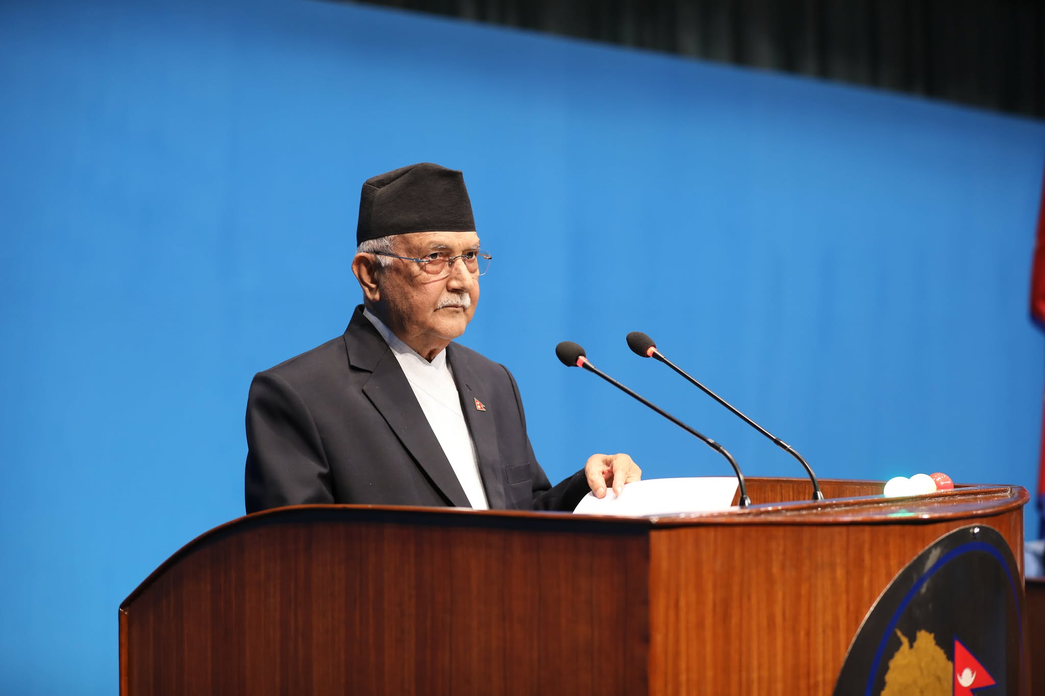 प्रतिनिधि सभामा १० सांसदको प्रश्नमा प्रधानमन्त्री ओलीकाे जवाफ ...